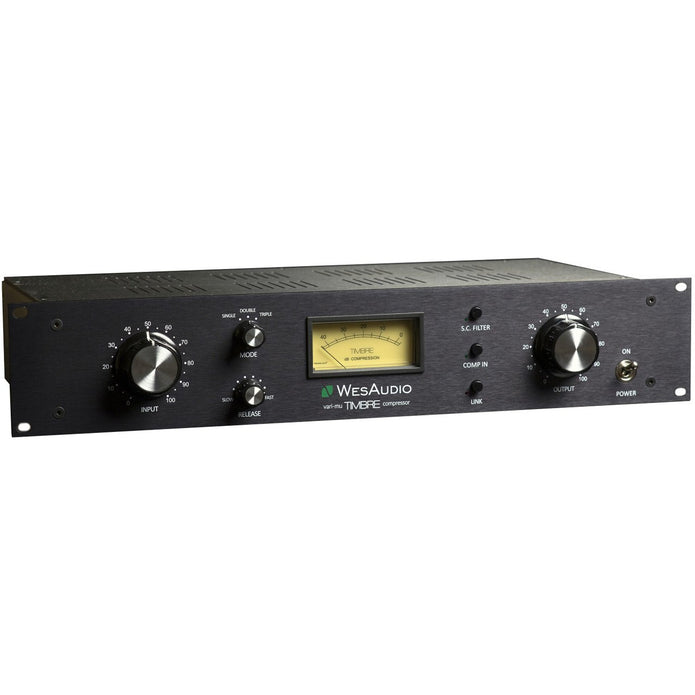 WesAudio TIMBRE vari-mu 电子管放大器 - 乐城仕