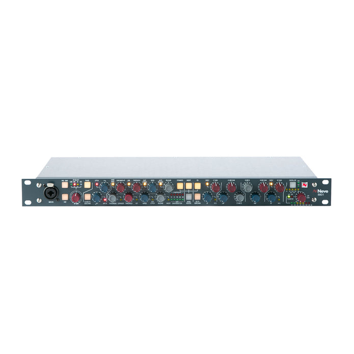 AMS-Neve 8801 麦克风前置放大器+EQ+动态处理 - 乐城仕