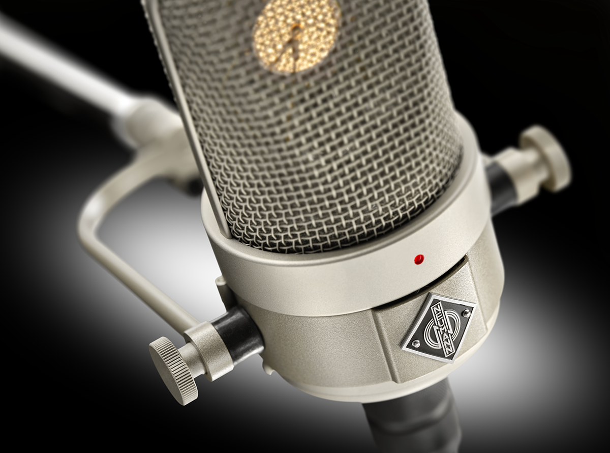 Neumann M49 V 大振膜电子管电容话筒 - 乐城仕