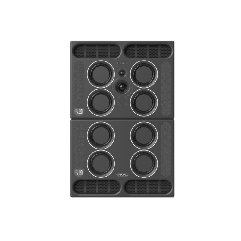 PMC QB1 XBD-A 外置4分频8x10“LF母版级主监听音箱 - 乐城仕